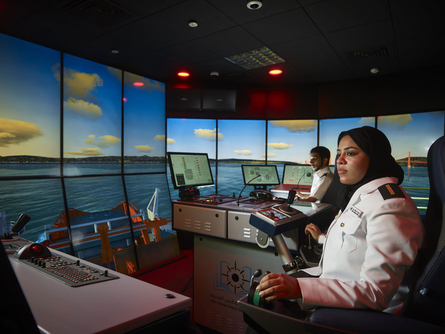 A First for Abu Dhabi Maritime Academy - Abu Dhabi Maritime Academy
