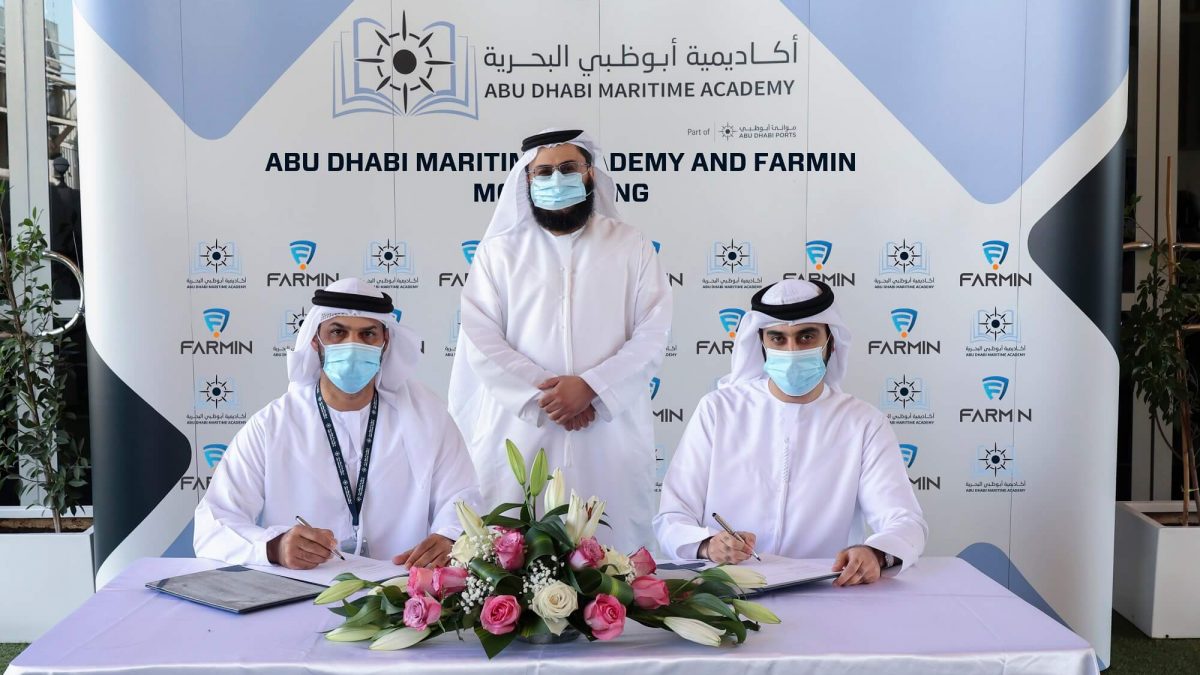 Memorandum of Understanding Signed Between ADMA and Farmin – Abu Dhabi ...